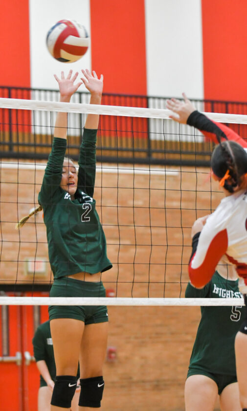 Hughesville and Williamsport compete in girls volleyball | News, Sports ...